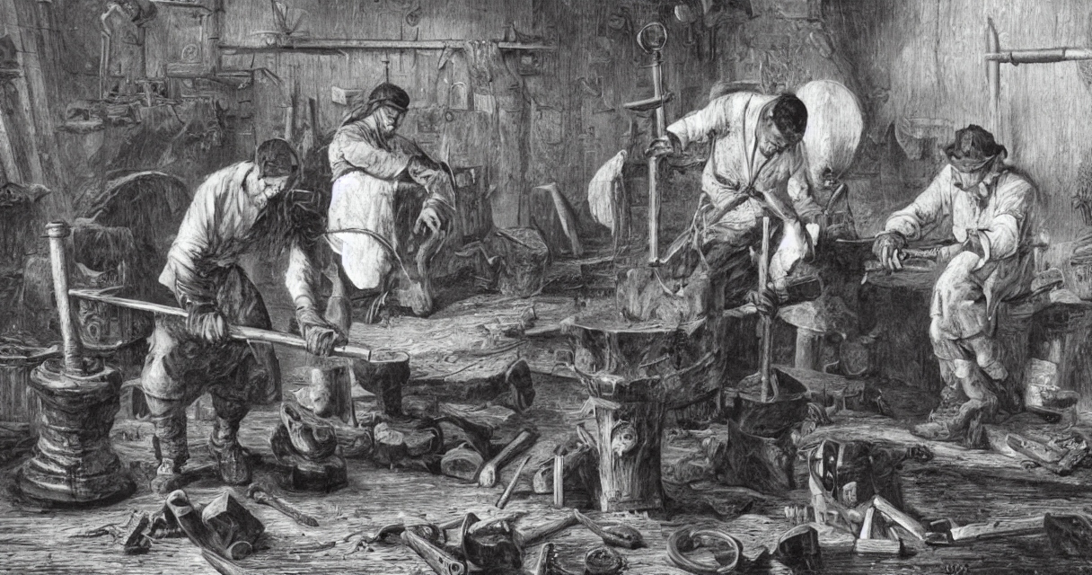 Smedehammerens historie: Fra oldtiden til moderne tid - Danske Guides